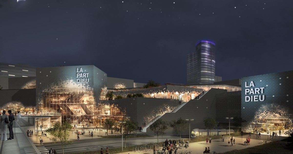 Part-Dieu shopping centre – Les Éclaireurs