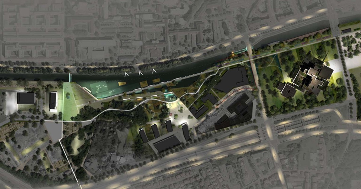 development of Heyritz park – Les Éclaireurs