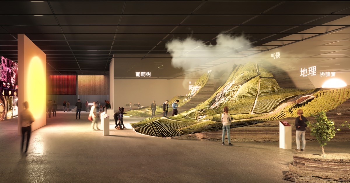 Universal Wine Museum – Les Éclaireurs