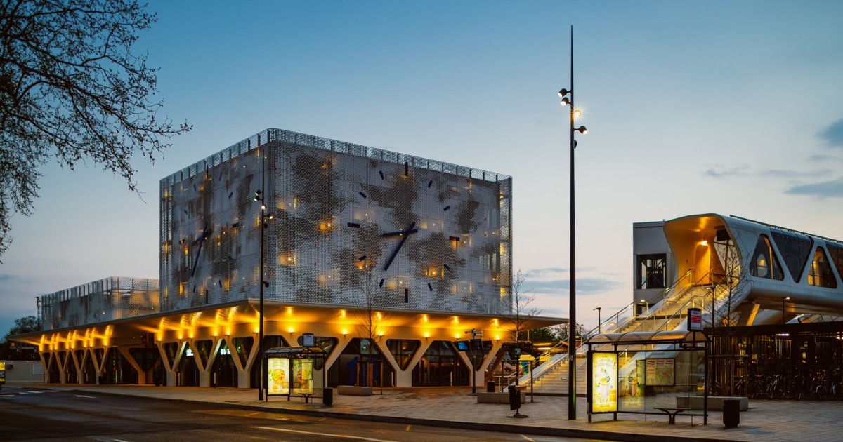 multimodal hub – Les Éclaireurs