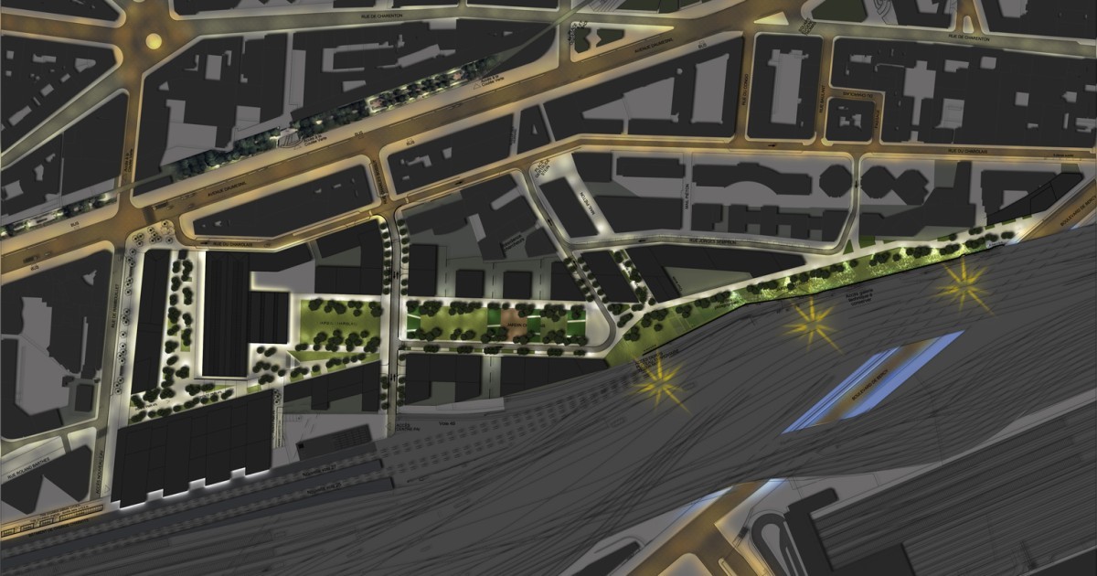 Gare de Lyon-Daumesnil project – Les Éclaireurs