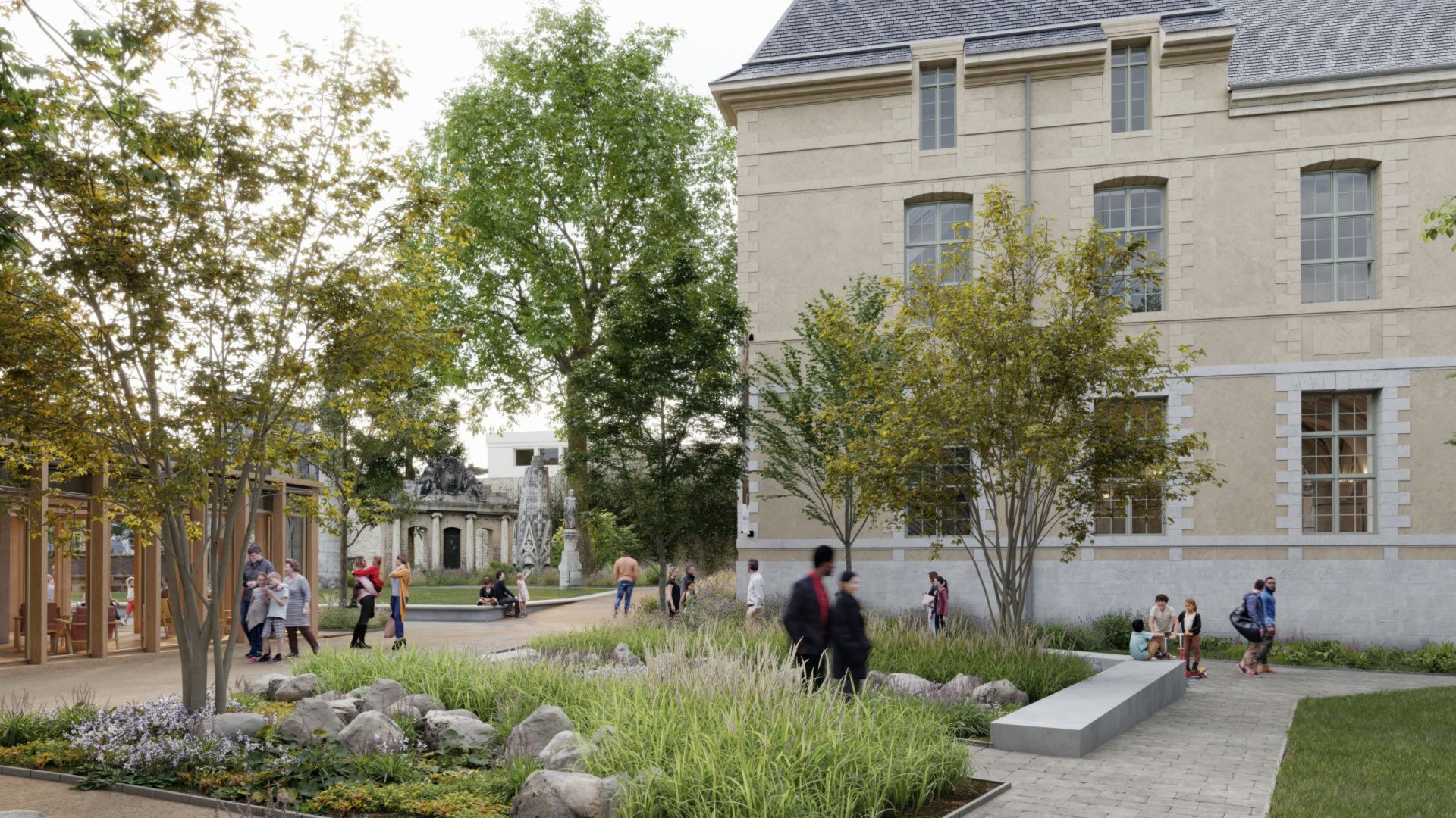 Museum hub Beauvoisine – Les Éclaireurs