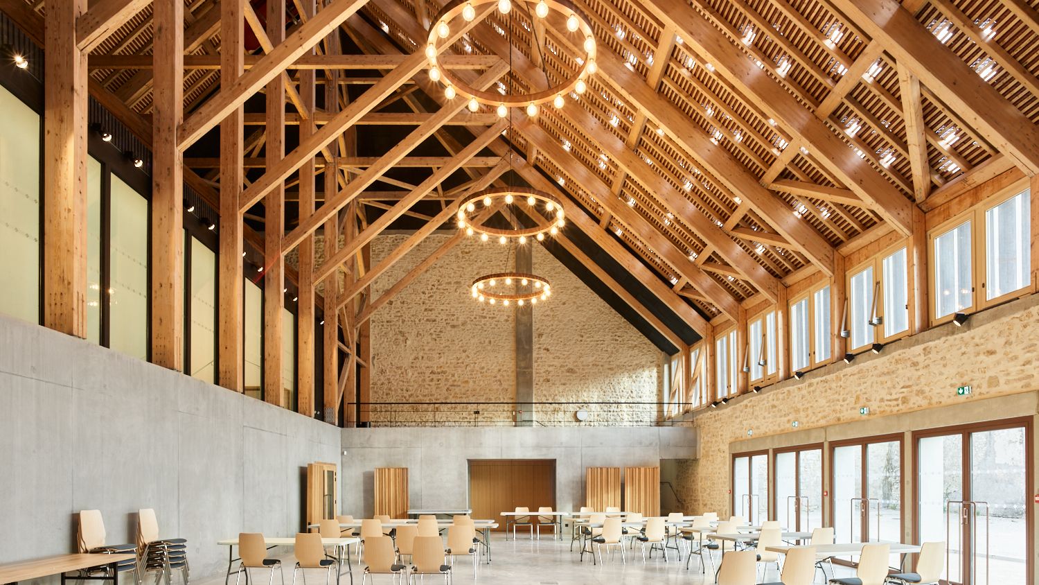 cultural hall in Gray – Les Éclaireurs
