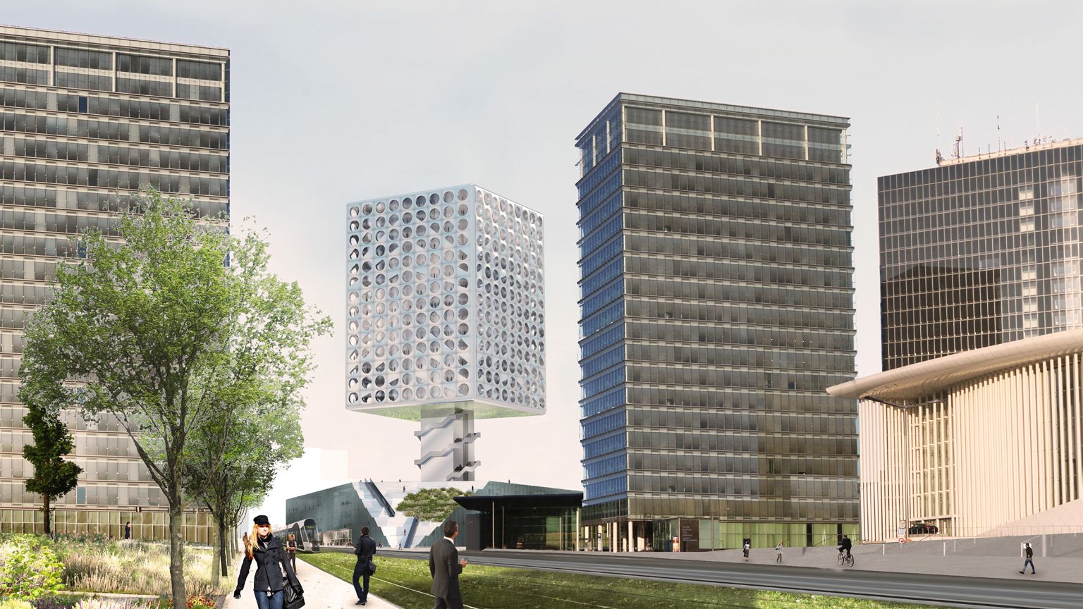 ArcelorMittal headquarters – Les Éclaireurs