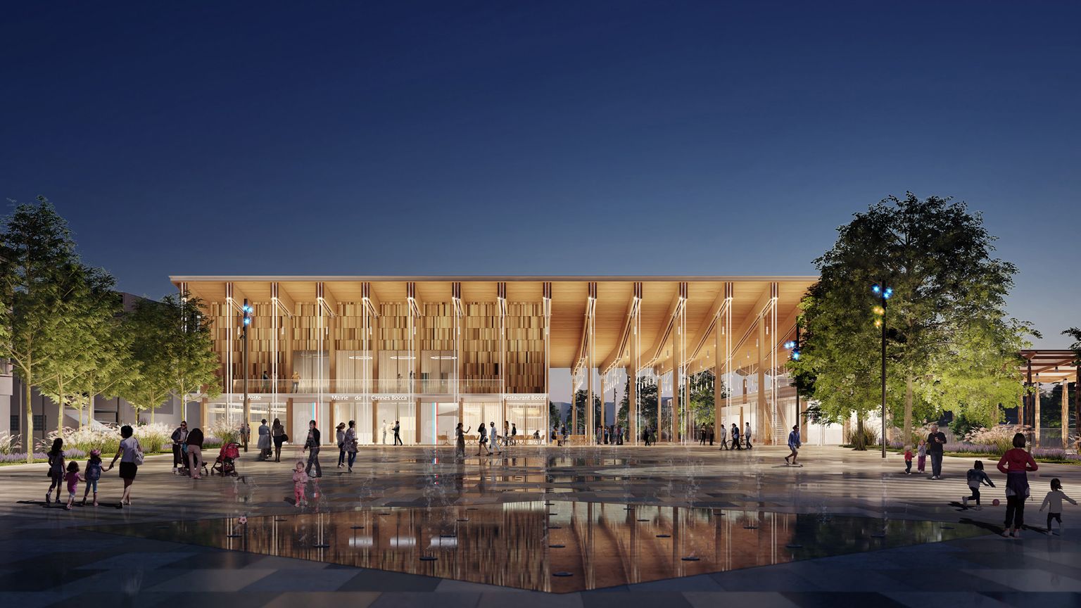 Halle de la Bocca, Place Roubaud and its surruondings in Cannes – Les ...