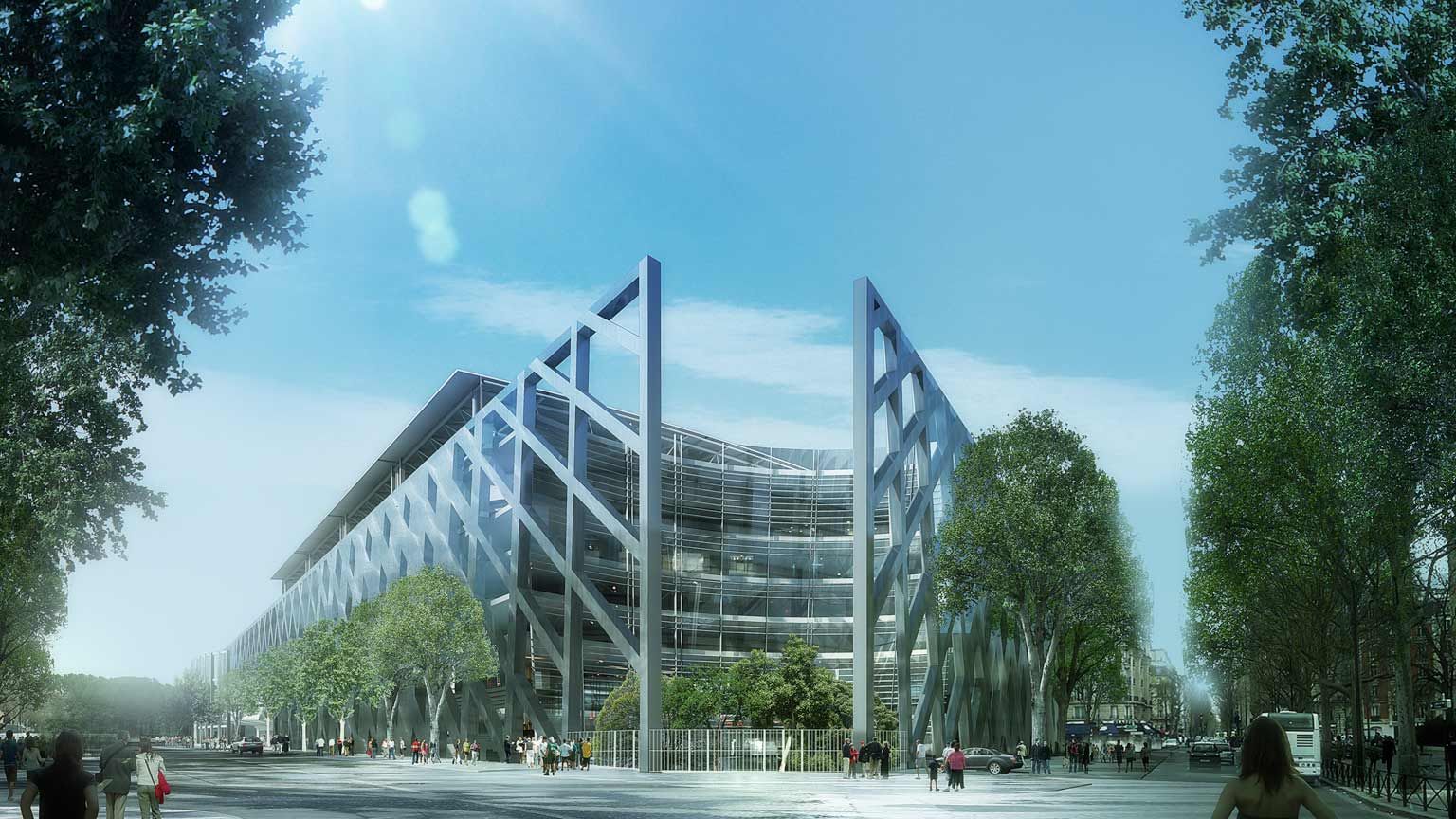 nouveau stade Roland Garros à Paris – Les Éclaireurs