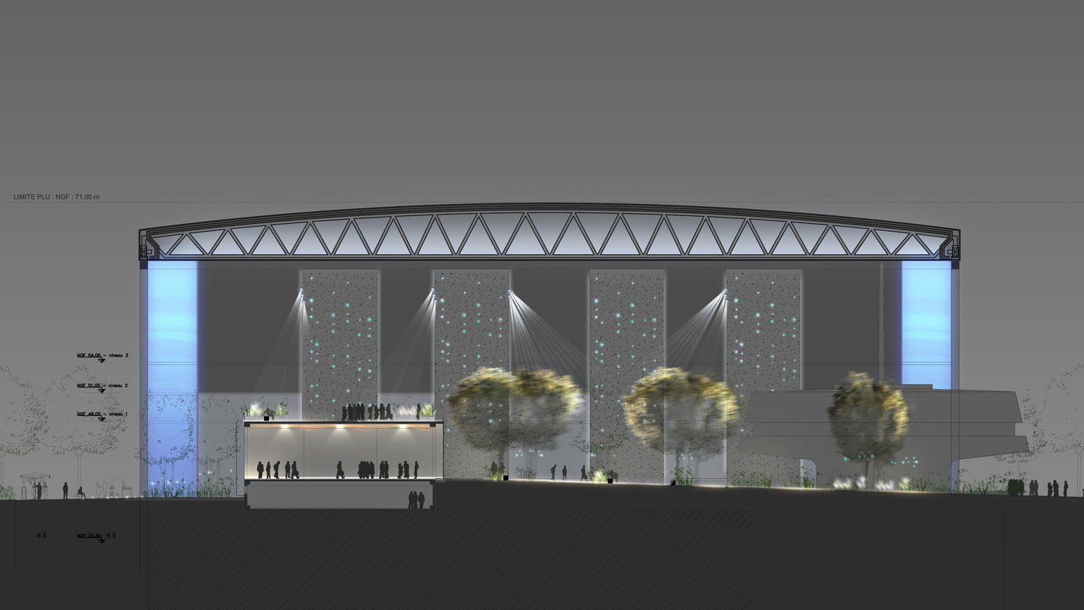 nouveau stade Roland Garros à Paris – Les Éclaireurs