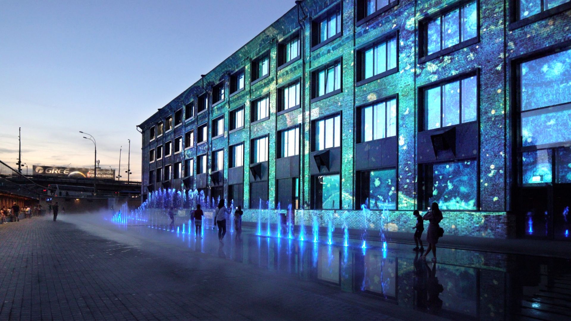 Roshen Factory Project – Les Éclaireurs