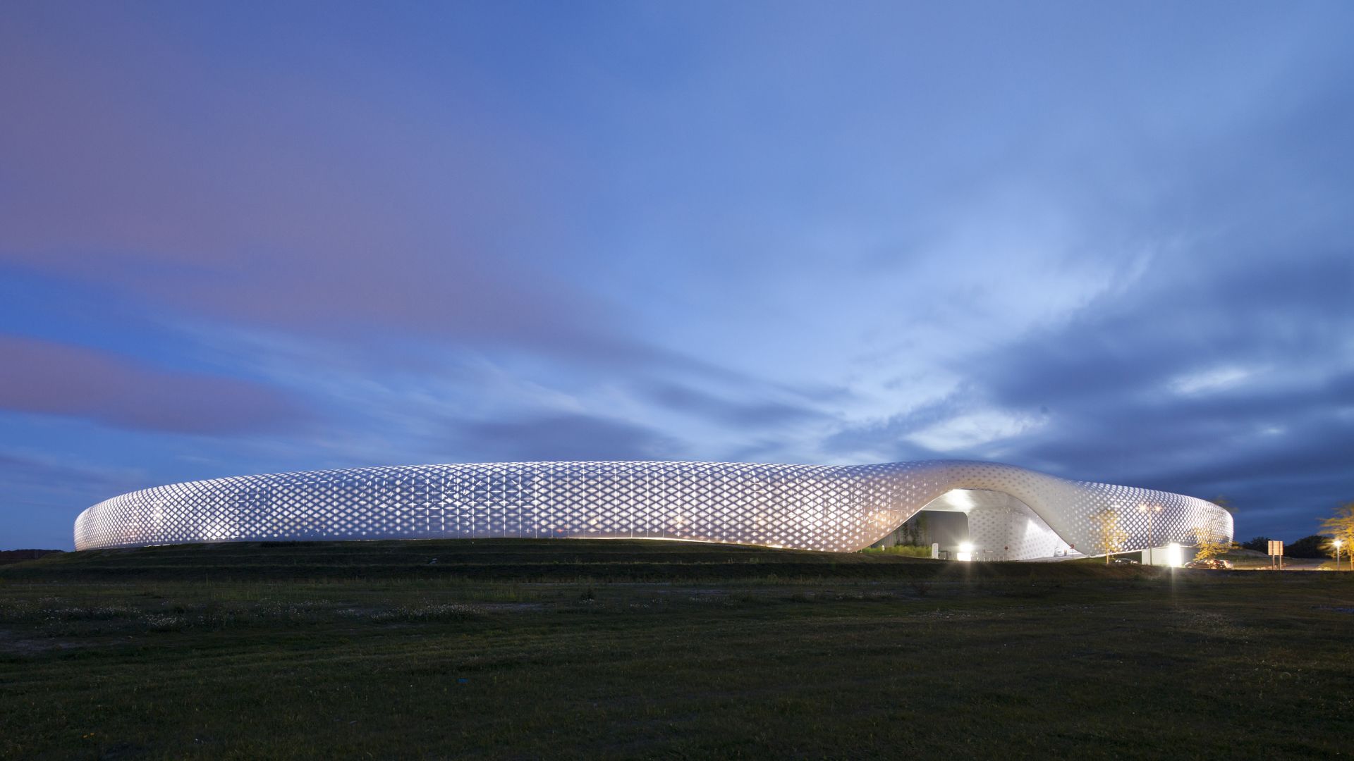 aménagement du centre commercial l’Atoll – Les Éclaireurs