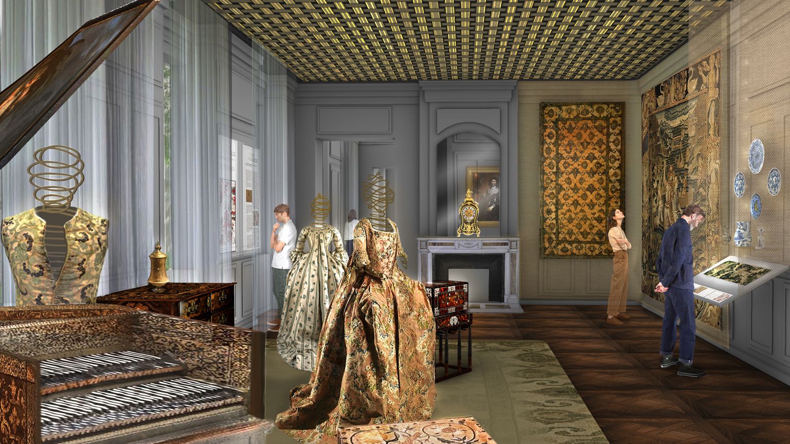 fabric museum – Les Éclaireurs