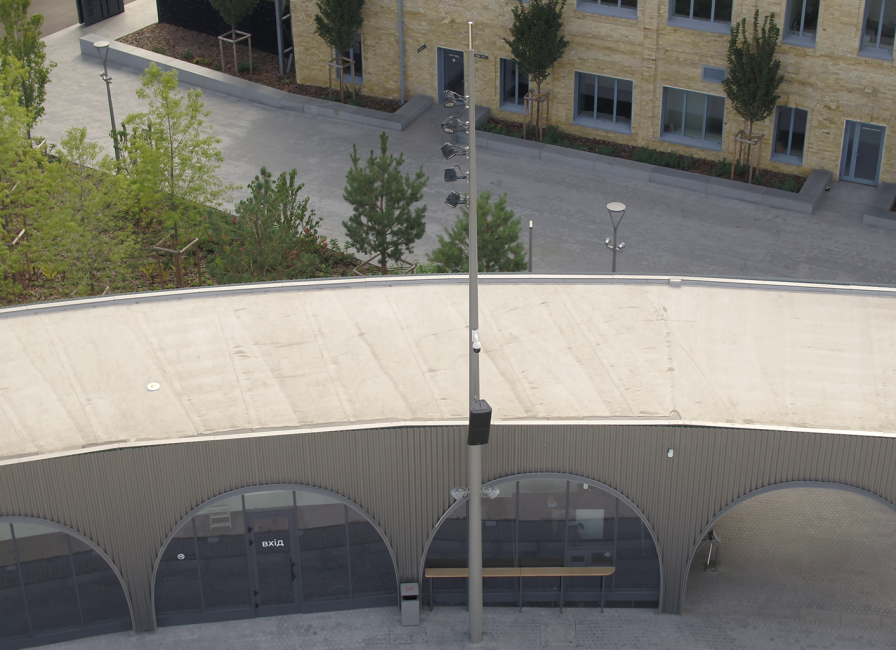 Roshen Factory Project – Les Éclaireurs