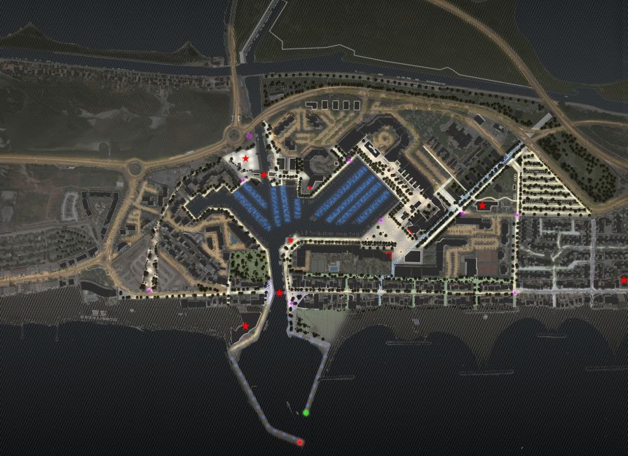 Mauguio-Carnon lighting plan – Les Éclaireurs