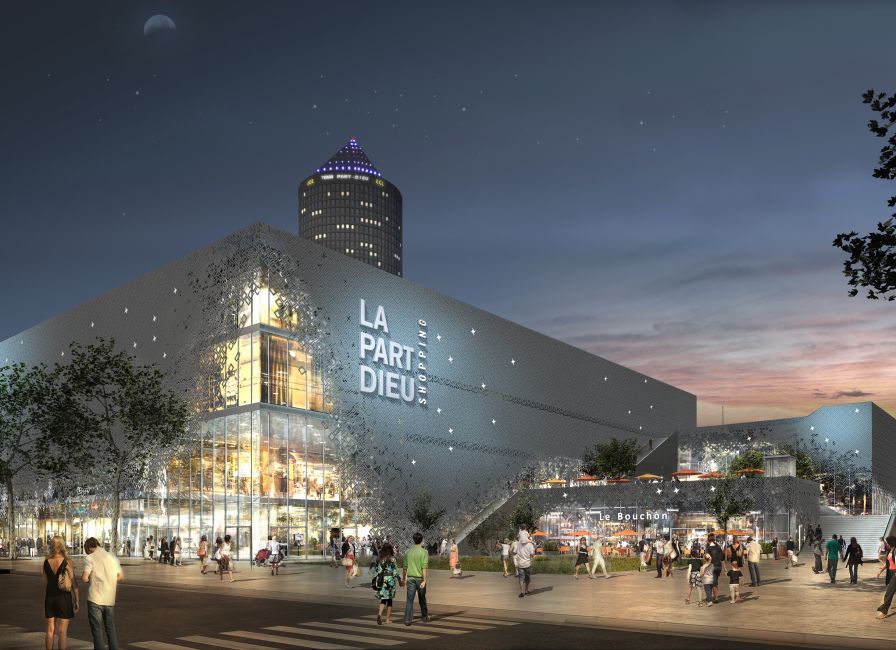 Part-Dieu shopping centre – Les Éclaireurs