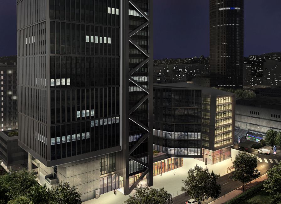 skyscraper Silex2 – Les Éclaireurs