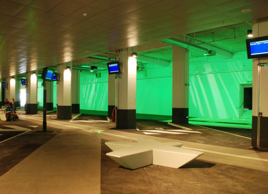 multimodal bus station – Les Éclaireurs