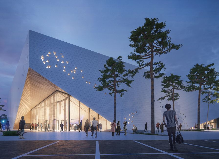 Arena Futuroscope – Les Éclaireurs