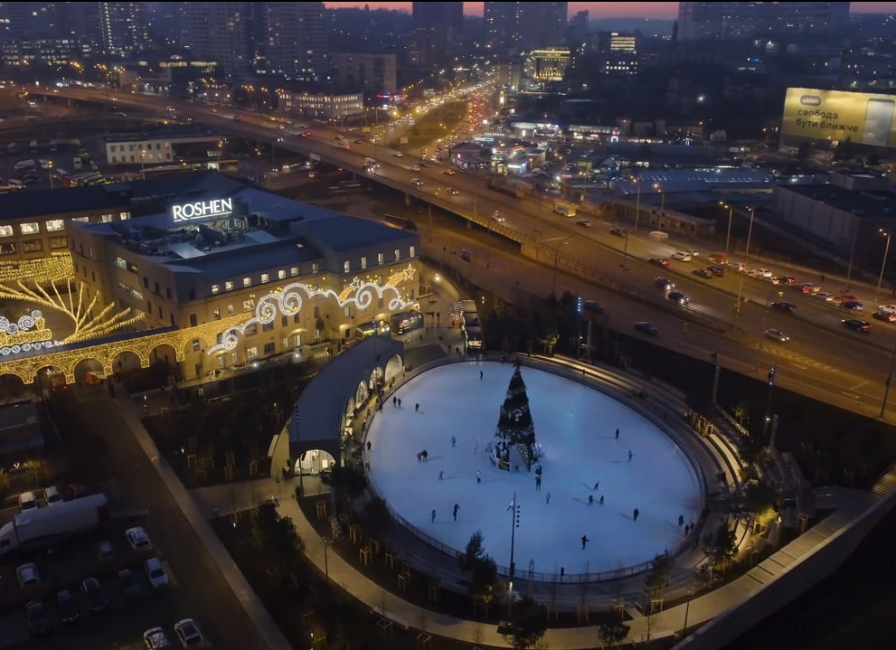 Roshen Factory Project – Les Éclaireurs