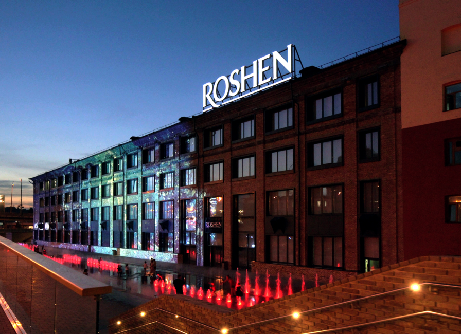Roshen Factory Project – Les Éclaireurs