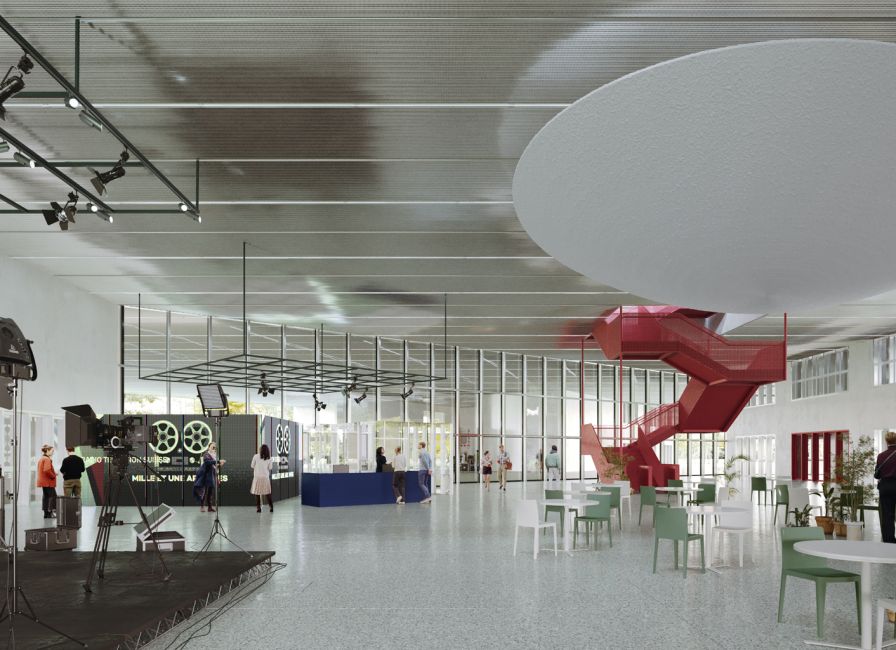 RTS campus – Les Éclaireurs