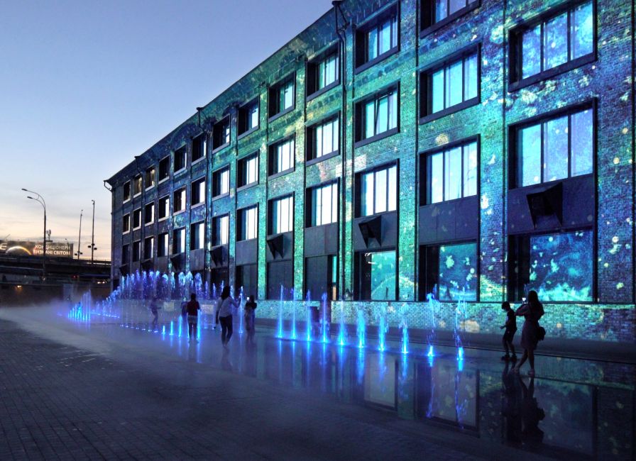 Roshen Factory Project – Les Éclaireurs