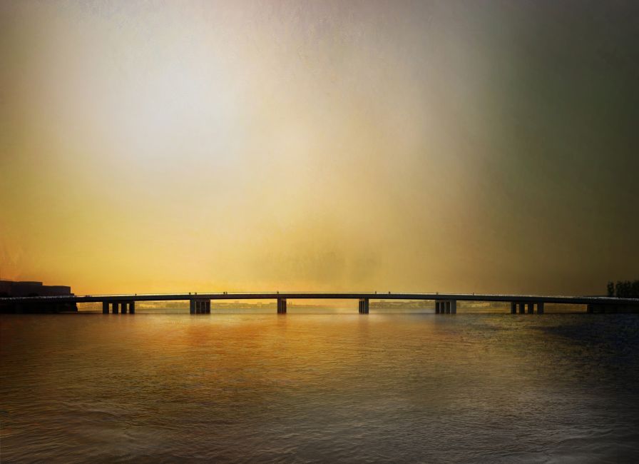 Simone Veil bridge – Les Éclaireurs
